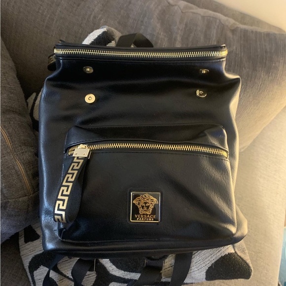 Versace | Bags | Versace Backpack New | Poshmark